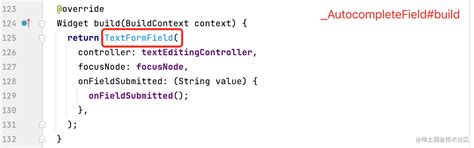 Flutter 组件集录Autocomplete 自动填充 一起养成写作习惯这是我参与掘金日新计划 月更 掘金