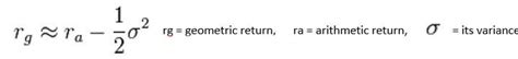 Volatility Is A Drag On Returns Math Matters Series Swan Insights
