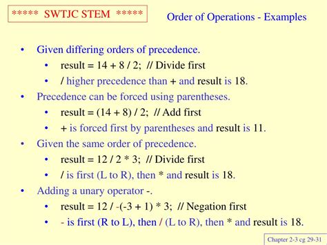 Ppt Java Operators Powerpoint Presentation Free Download Id465573