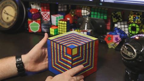 17x17x17 Rubiks Cube The Worlds Largest Solved In 7 5 Hours Ign