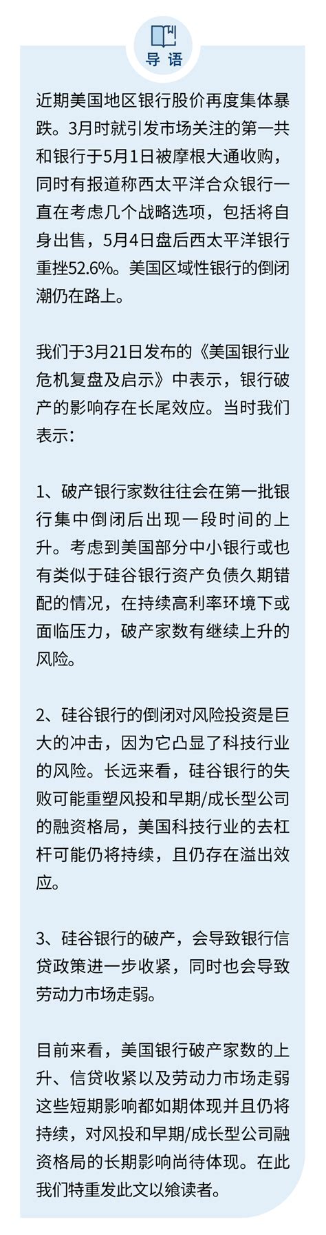 【经典重温】美国银行业危机复盘及启示研究兴业注册