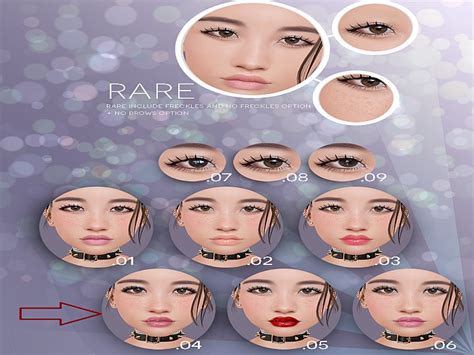Second Life Marketplace Le Forme Jing Catwa Skin Applier Gacha 04