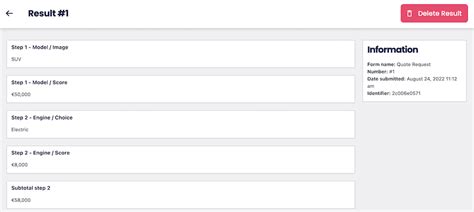 Save Form Data To A Database In WordPress Tripetto Blog