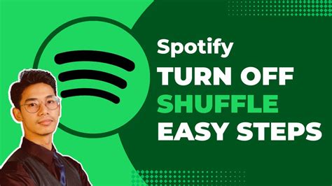 How To Turn Off Shuffle On Spotify Youtube