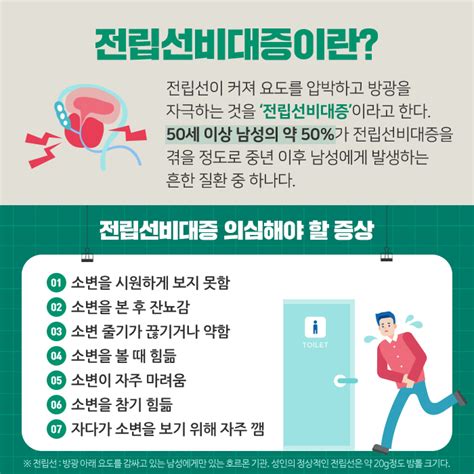 전립선비대증 쏘팔메토 추출물 효과 있나