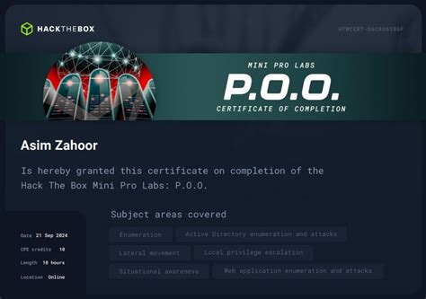 Asim Zahoor On Linkedin Cybersecurity Tryhackme Hackthebox