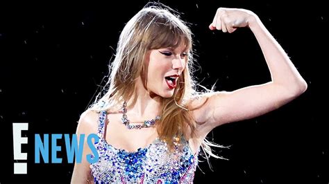 Taylor Swifts Intense Workout Routine For Eras Tour E News Youtube