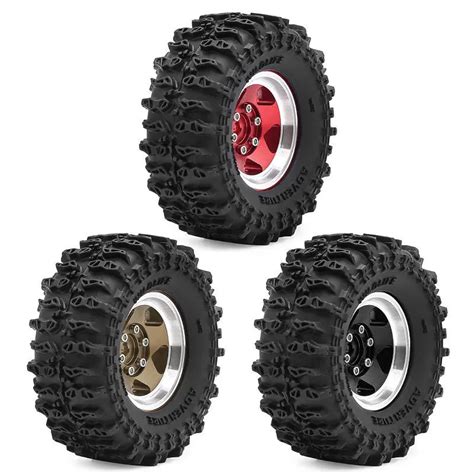 Kit De Neumáticos Con Bujes De Ruedas De 13 4 Uds Para 118trx4m