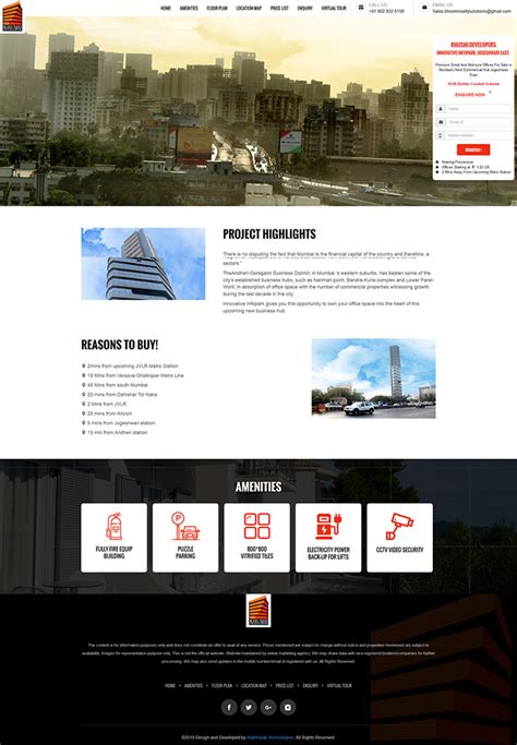 Website Design Portfolio Alakmalak Technologies