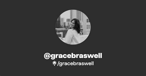Gracebraswell Instagram Linktree