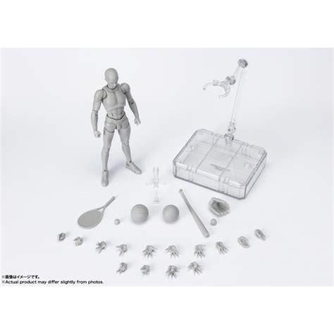 【l J玩具】全新現貨 萬代 代理版 S H F Shf 男性素體 灰色 Sports Edition 灰色版 蝦皮購物
