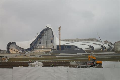 Centro Cultural Heydar Aliyev Ficha Fotos Y Planos Wikiarquitectura