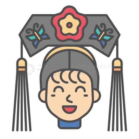 服装免抠元素 中国人 素材免费下载 512像素 Svg格式 编号53521091 千图网