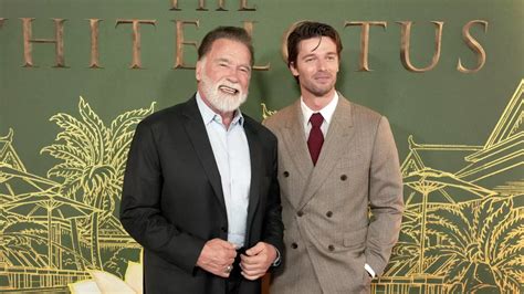 Arnold Schwarzenegger Has Unusual Reaction To Sons X Rated Nude Scene