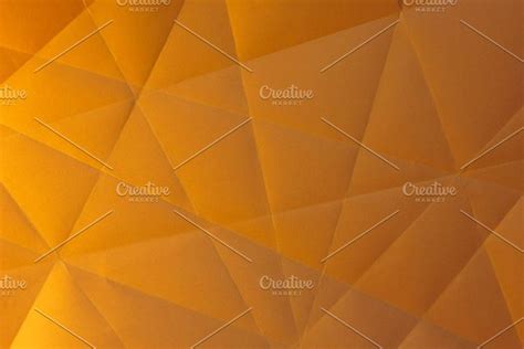 Handmade Paper Polygons Containing Background Photo And Paper