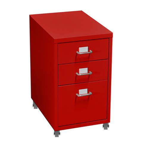Oakleigh Home Morigan Metal 3 Drawer Filing Cabinet Temple And Webster