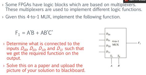Solved Some Fpgas Have Logic Blocks Which Are Based On