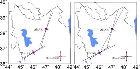 Comparison Of Estimated Strain Field Using Anfis Left Panel And Ok