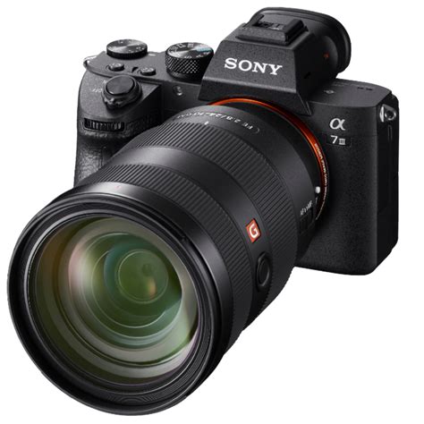 Sony A7 Mark III Body + 24-70mm F/2.8 GM - Kamera Express