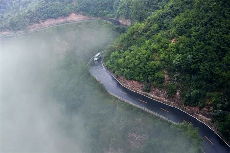 河南林州：雨中太行天路 国家公园 人民周刊网—主流舆论融合传播平台