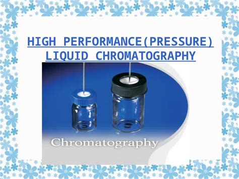Ppt Hplc Ppt Dokumen Tips