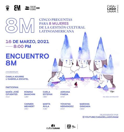 Cinco Preguntas Para 8 Mujeres De La Gestión Cultural Latinoamericana