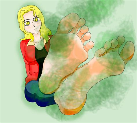 Elise Oc Ticktock75 Smelly Feet By Brick2k On Deviantart