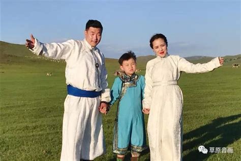 科尔沁夫和哈妮 草原歌手哈妮 科尔沁夫一家 第2页 大山谷图库