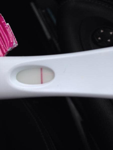 Faint Line On First Response