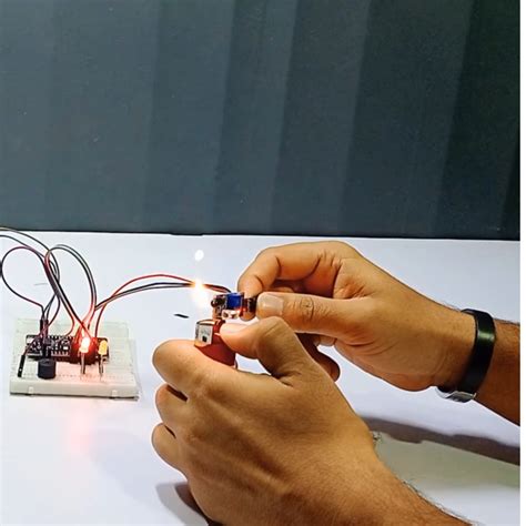 Iot Based Fire Alarm System Iot Project Electrical Bro