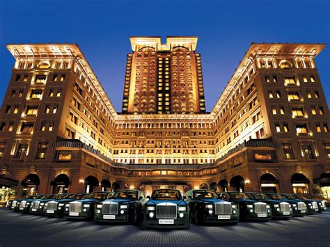 The Peninsula Hong Kong Hong Kong China Hotel Review And Photos