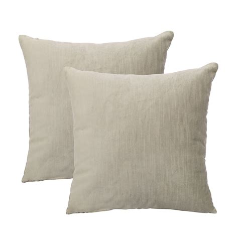 Cream Cotton Velvet Plain Cushion Size 18x18 Inch At Rs 750set In