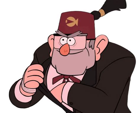Grunkle Stan By Incinaneverdies On Deviantart