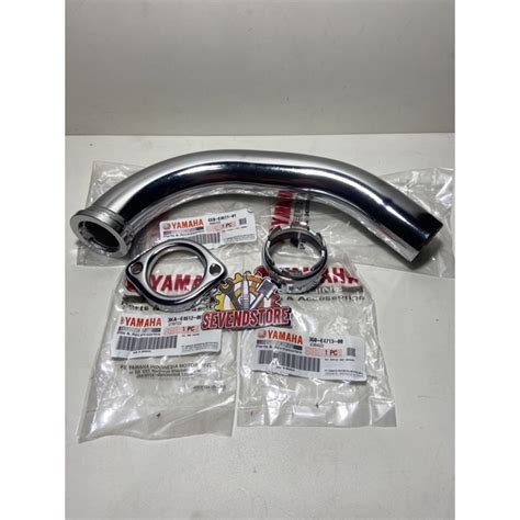 Jual Leher Knalpot Klem Nut Ring Mur Tengah Sambungan Muffler Yamaha RX King RXK Original YGP