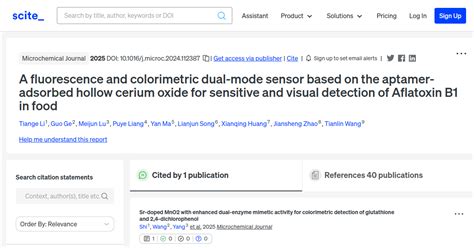 A Fluorescence And Colorimetric Dual Mode Sensor Based On The Aptamer Adsorbed Hollow Cerium