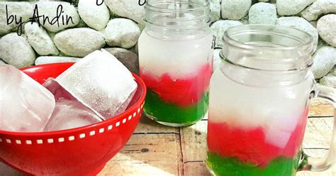 Resep Es Sirup Agar Agar Dan Nata Decoco Oleh Andins Kitchen Cookpad