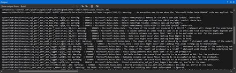 Database Development In Visual Studio • Sargable • Sql Server Geeks