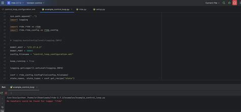 rtde connection issue with eexternal ccontrol urcap on docker image