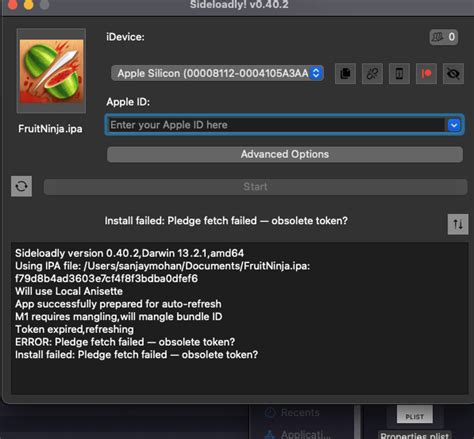 Getting This Error When Trying To Sideload Rsideloadly
