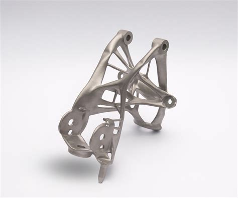 Gm Seat Bracket Made With Autodesk Generative Design Software