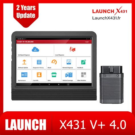 LAUNCH X431 V 4 0 Full System Bi Bidirectional Scanner