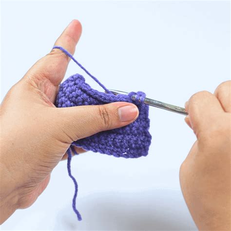 How To Single Crochet Decrease Easy Sc2tog Crochet For Beginners