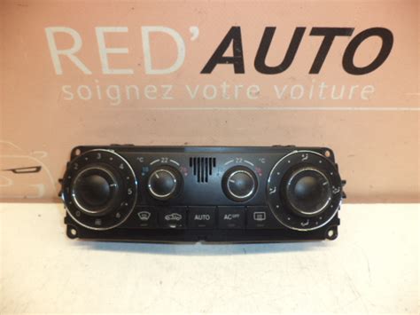 COMMANDE DE CHAUFFAGE ET CLIM POUR MERCEDES CLASSE C W PHASE REF A