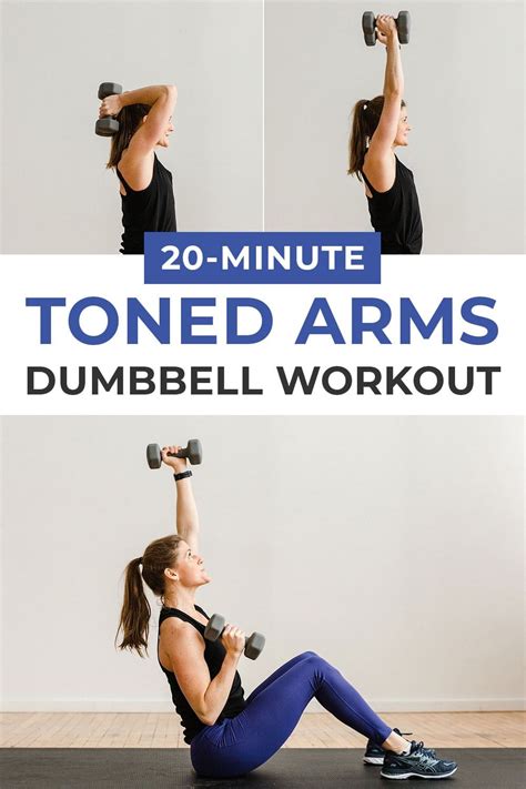 25 Minute Toned Arms Workout Video Nourish Move Love Arm Workout