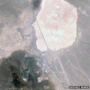 Area 51 Declassified In U 2 Spy Plane History Bbc News