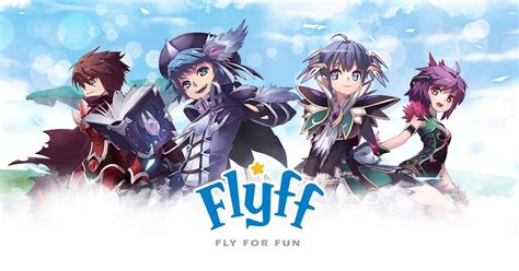 Flyff Best Anime MMORPG On PC Official Server