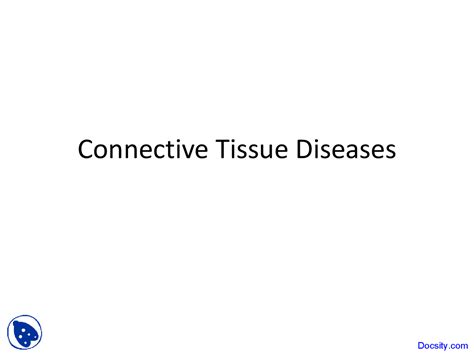 Relapsing Polychondritis Dermatology Lecture Slides Docsity