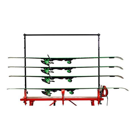 Swix Bench Alpine Ski Rack Race Place