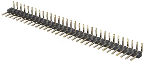 Sl 1x32w 2 00 32 Pin Header Angled Pitch 2 00 At Reichelt Elektronik