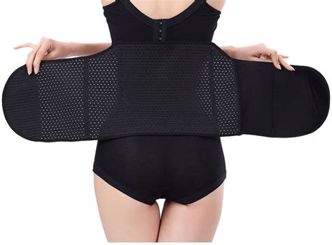 1 Abdominal Binder Postpartum Tummy Support Stomach Wrap After